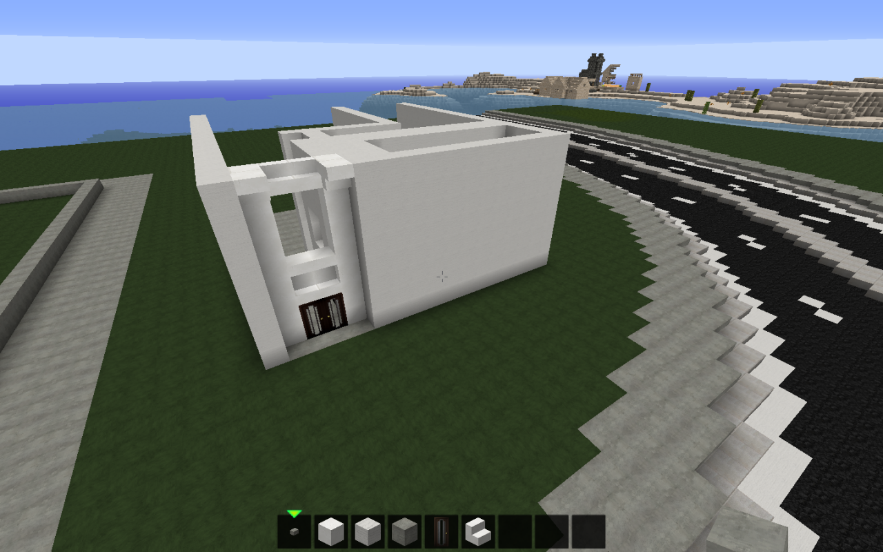 Modular Apartment Building Minecraft Map
