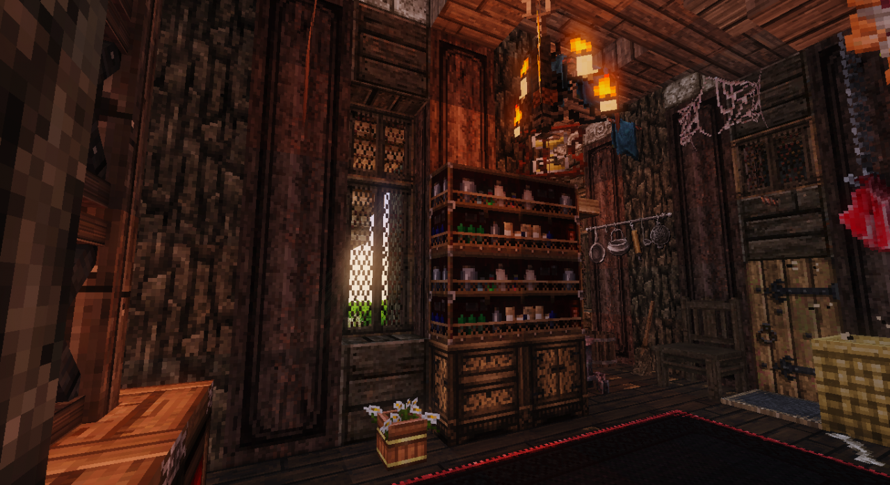 The witch's house Minecraft Map