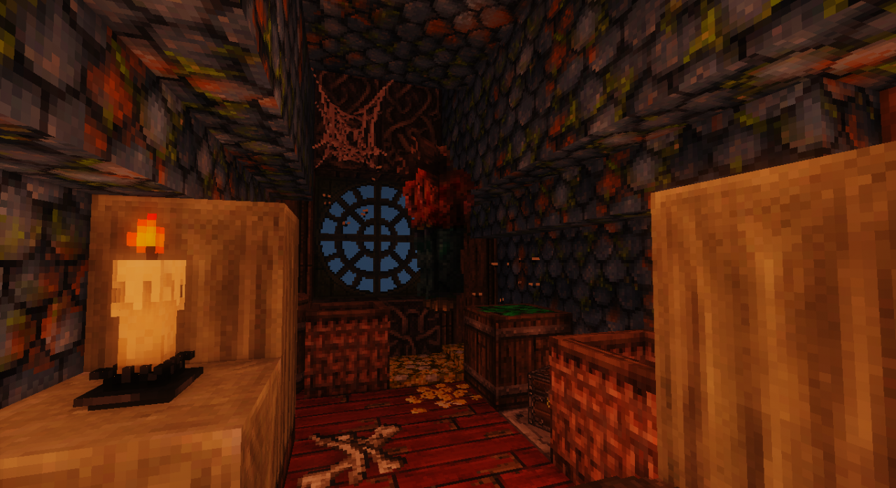 The witch's house Minecraft Map