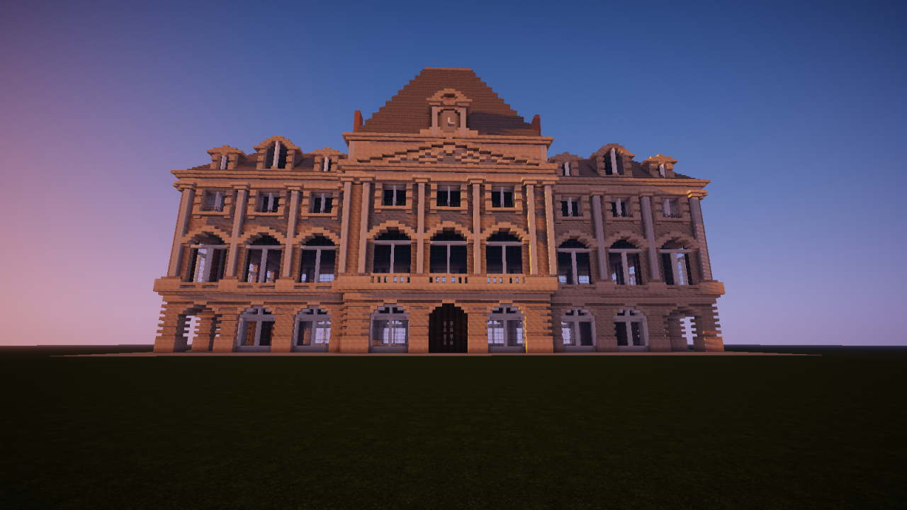 French mansion Minecraft Map