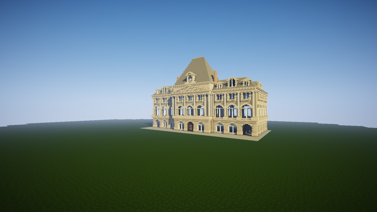 French mansion Minecraft Map