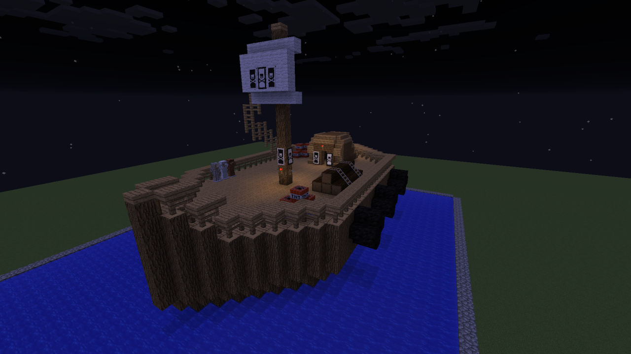 Bloodbone Buccaneers Minecraft Map