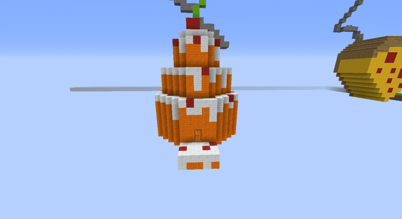 Burn the sweets map for popularmmos Minecraft Map