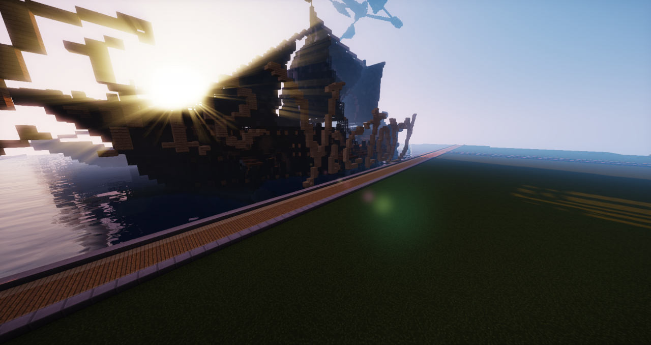 [SCHEM] Pirate Ship - New Update Minecraft Map