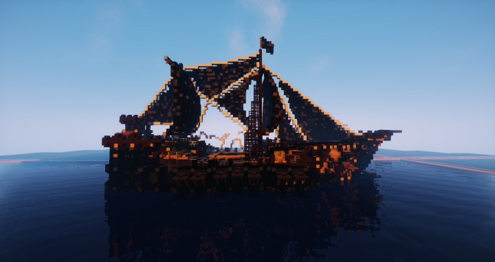 [SCHEM] Pirate Ship - New Update Minecraft Map