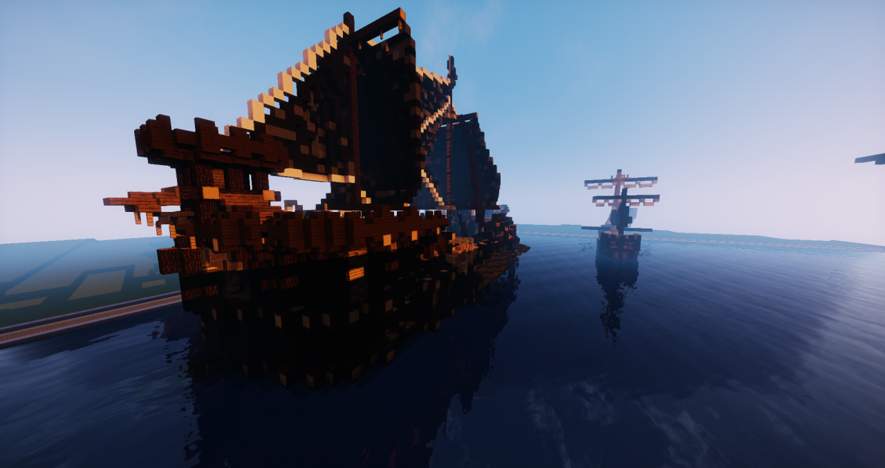 [SCHEM] Pirate Ship - New Update Minecraft Map