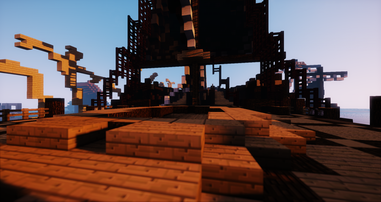 [SCHEM] Pirate Ship - New Update Minecraft Map