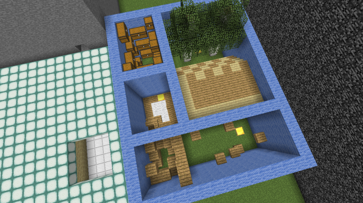 4 in 1 mini games Minecraft Map