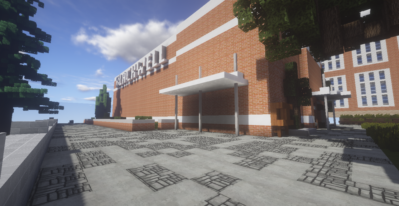 » Blackwell Academy | Life is Strange « Minecraft Map