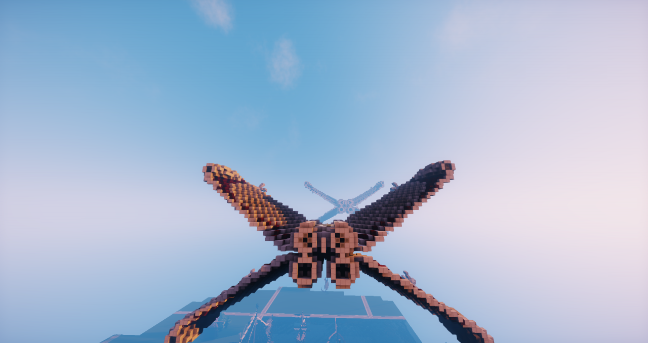 [1-Hour Challenge] X-Wing Minecraft Map