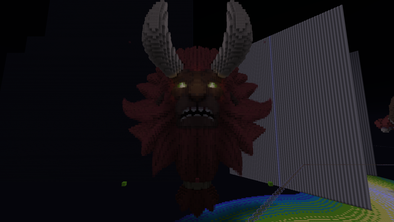 A Rail of Links with Metal Tracks: A Minecraft Roller Coaster Music ...