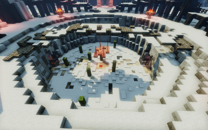 Pit Of Fights(PvP) Minecraft Map