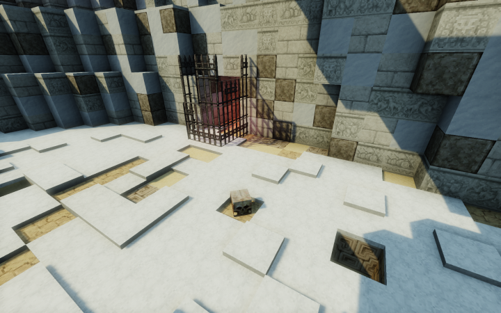 Pit Of Fights(PvP) Minecraft Map