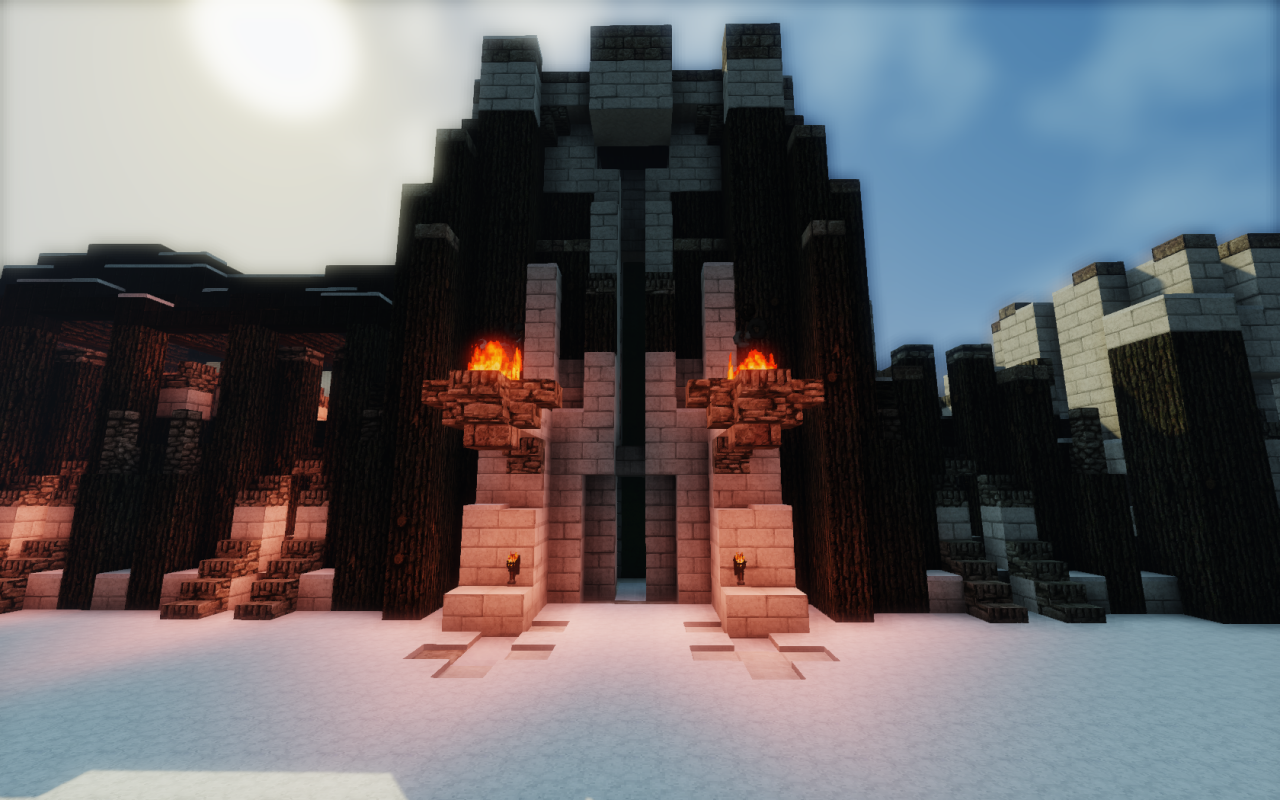 Pit Of Fights(PvP) Minecraft Map