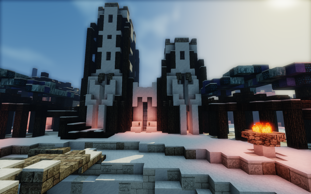 Pit Of Fights(PvP) Minecraft Map