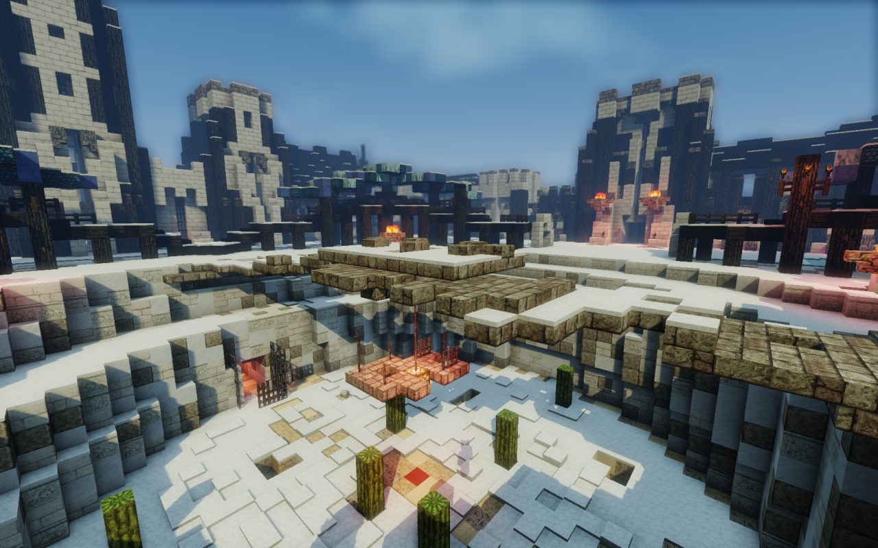 Pit Of Fights(PvP) Minecraft Map