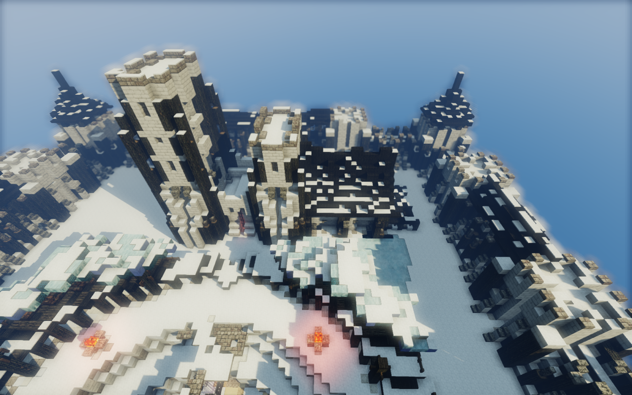 Pit Of Fights(PvP) Minecraft Map