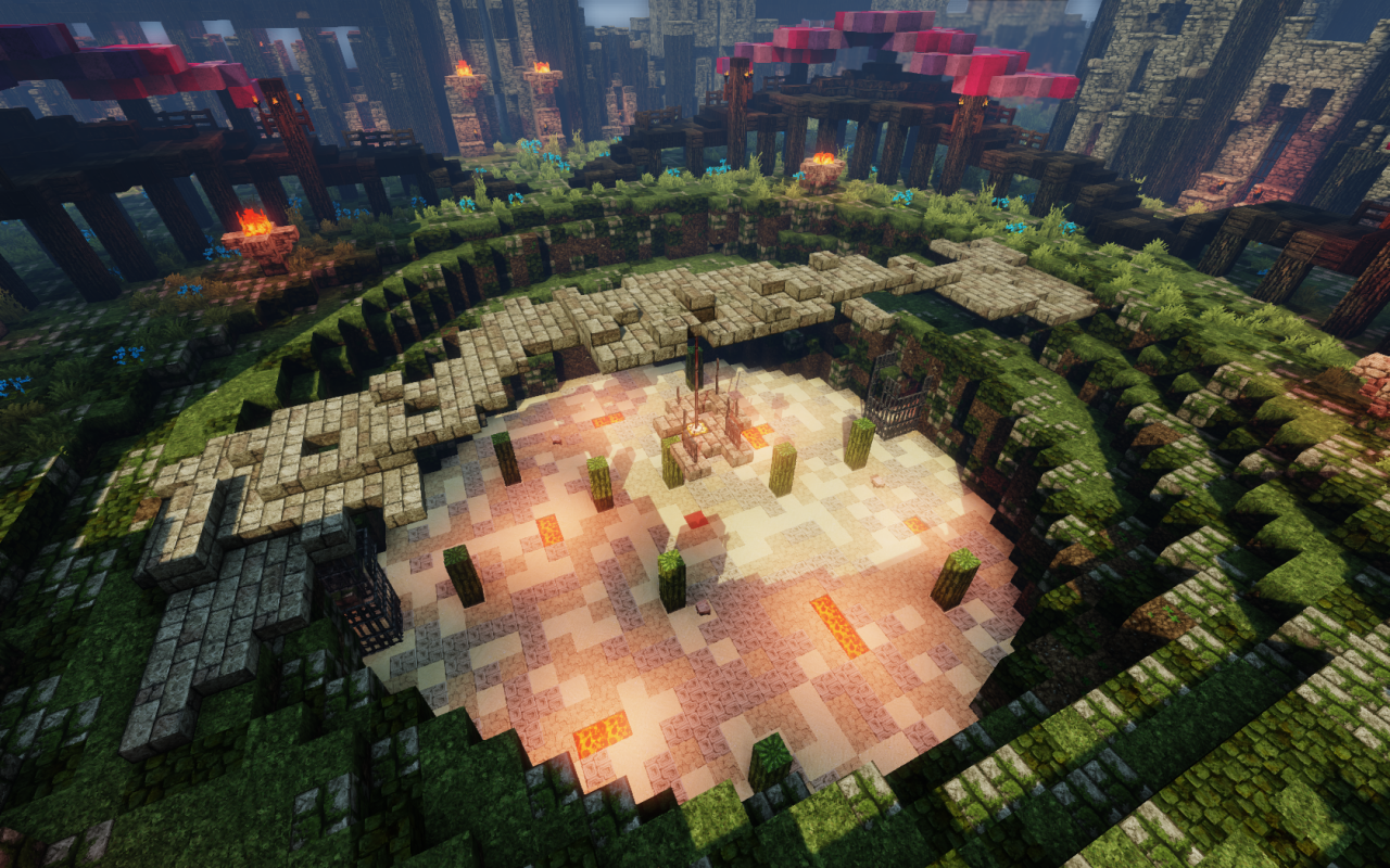 Pit Of Fights(PvP) Minecraft Map