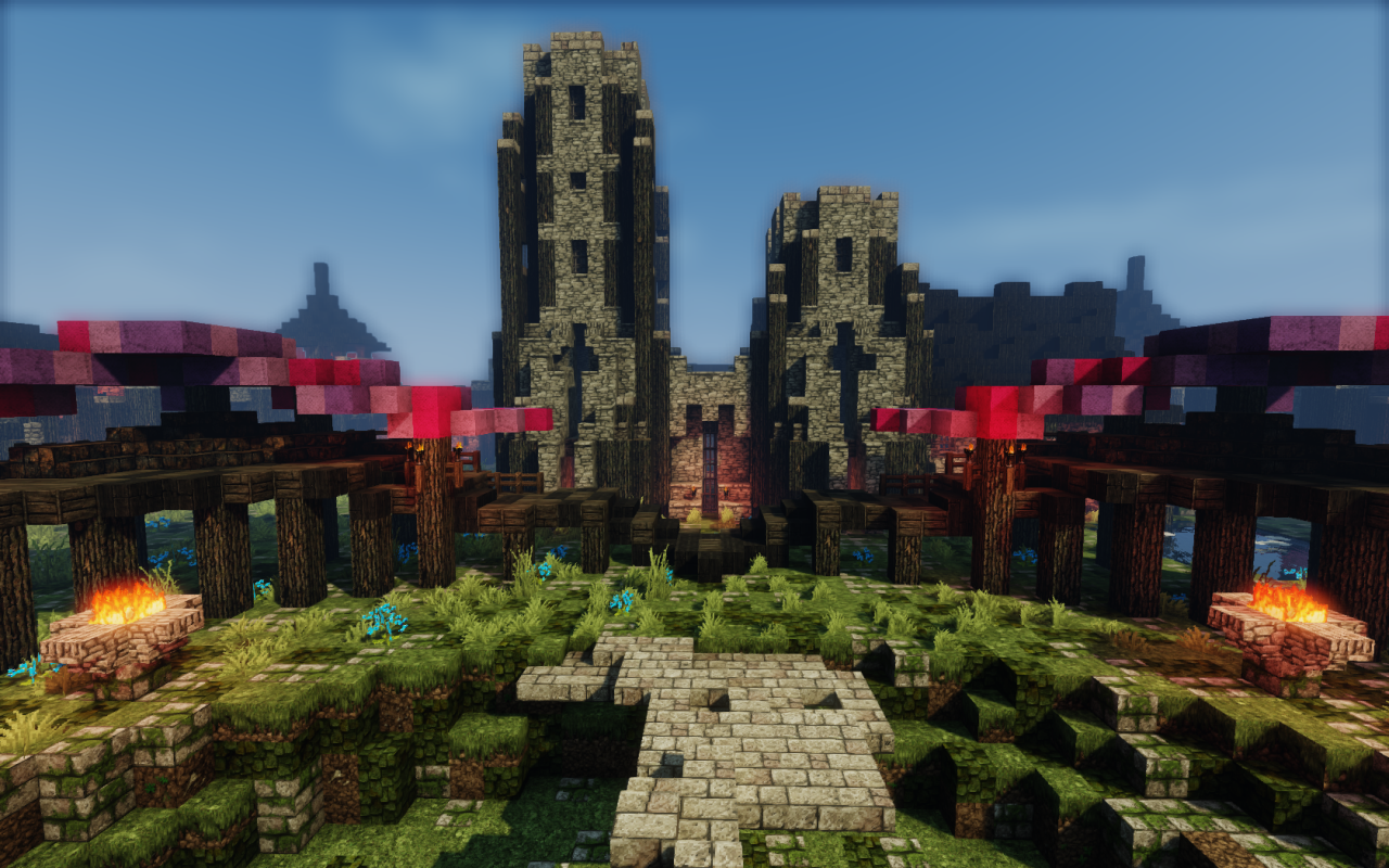 Pit Of Fights(PvP) Minecraft Map