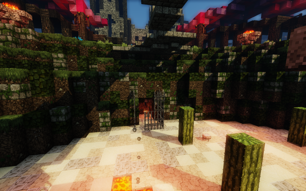 Pit Of Fights(PvP) Minecraft Map