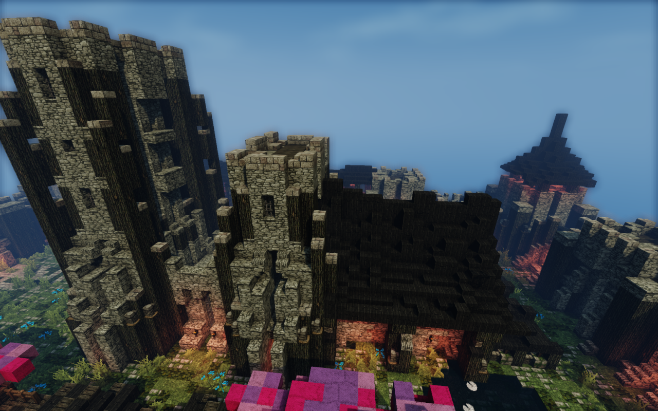 Pit Of Fights(PvP) Minecraft Map