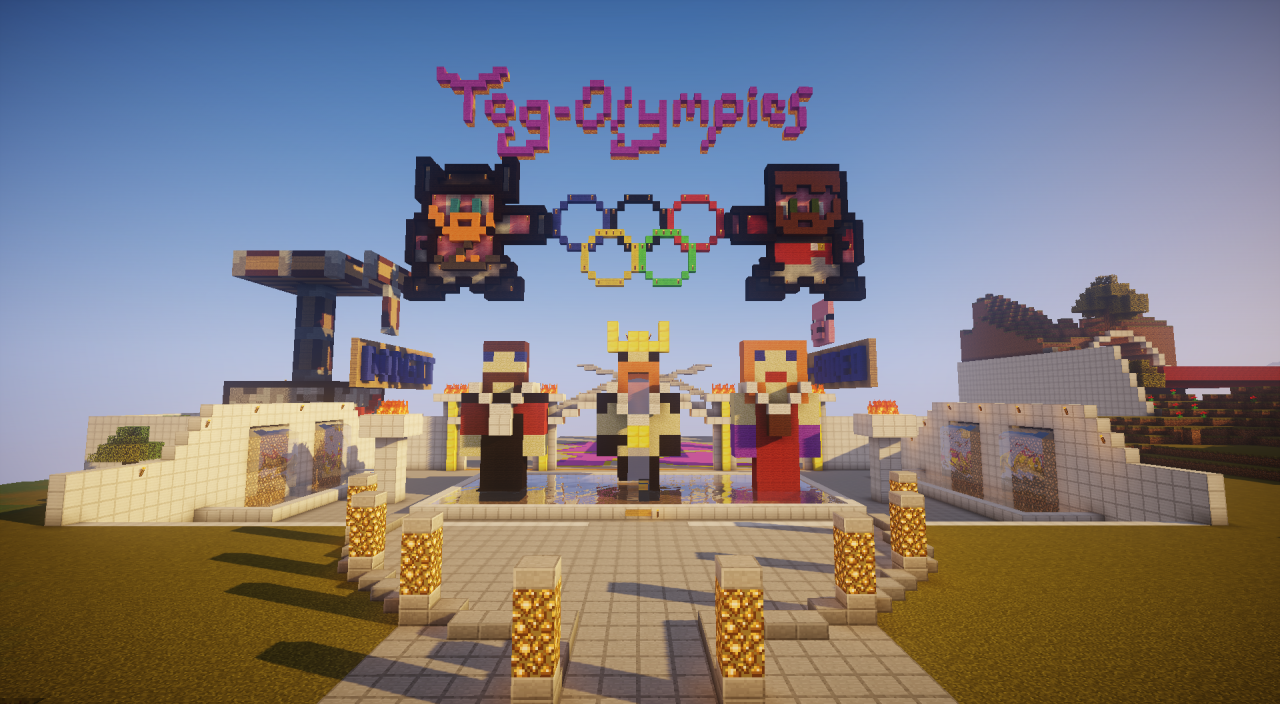 Yog Olympics Minecraft Map