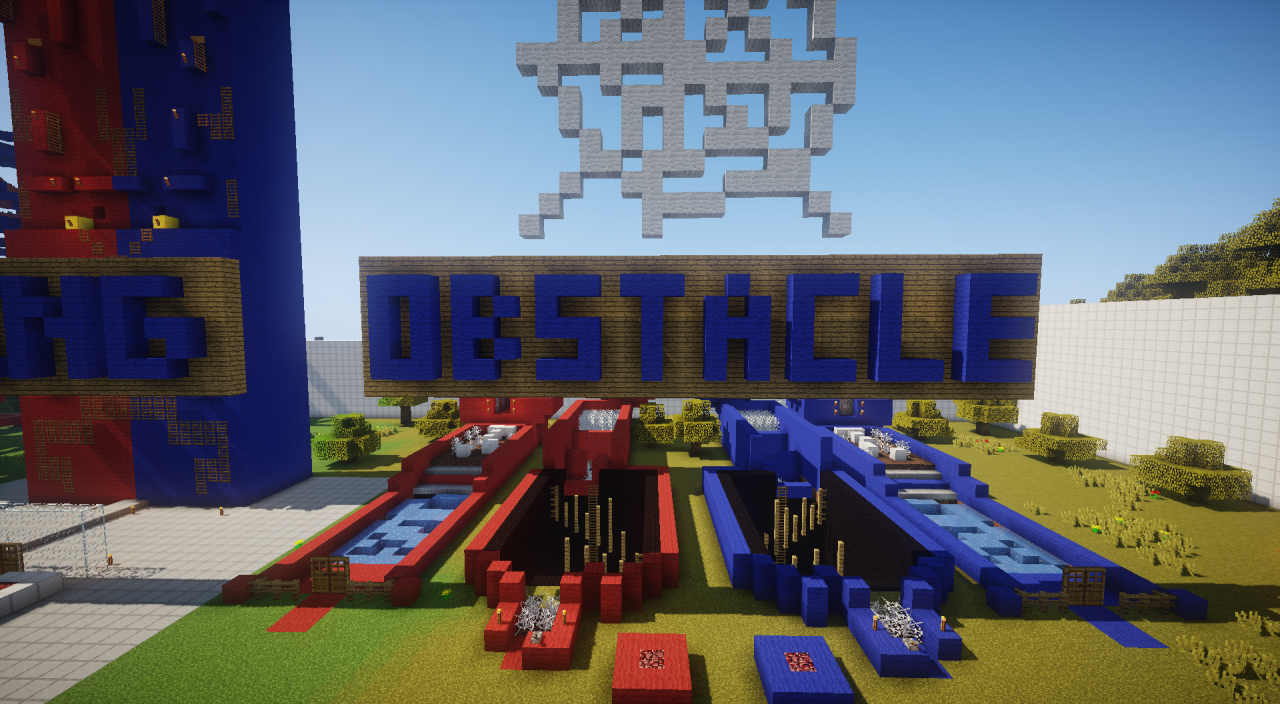 Yog Olympics Minecraft Map