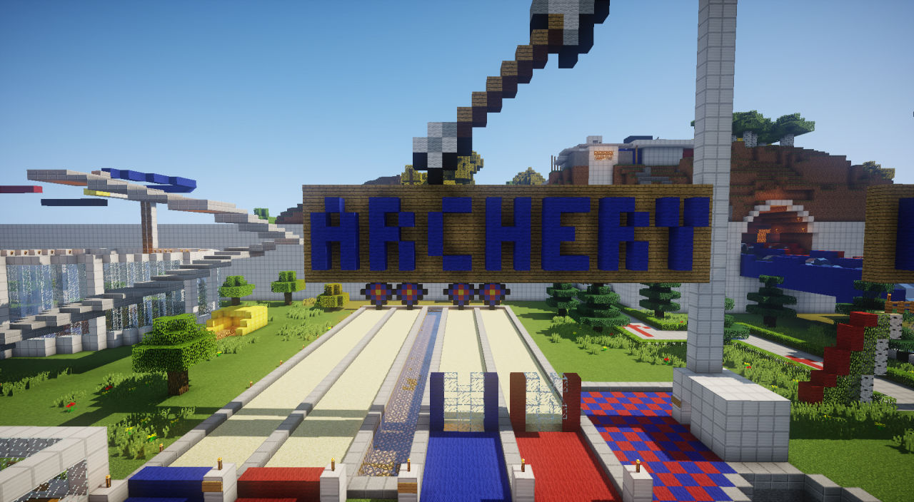 Yog Olympics Minecraft Map