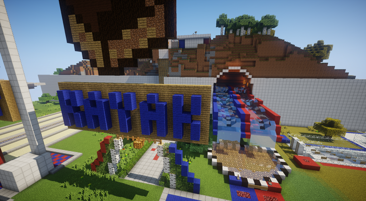 Yog Olympics Minecraft Map