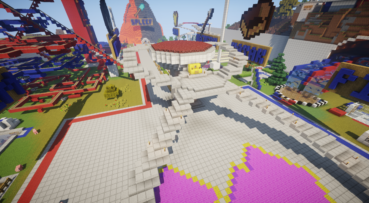 Yog Olympics Minecraft Map
