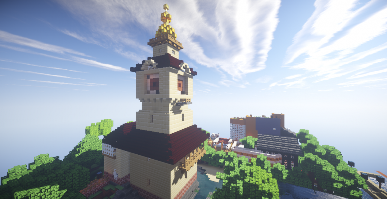 Minecraft STUDIO GHIBLI WORLD Minecraft Map