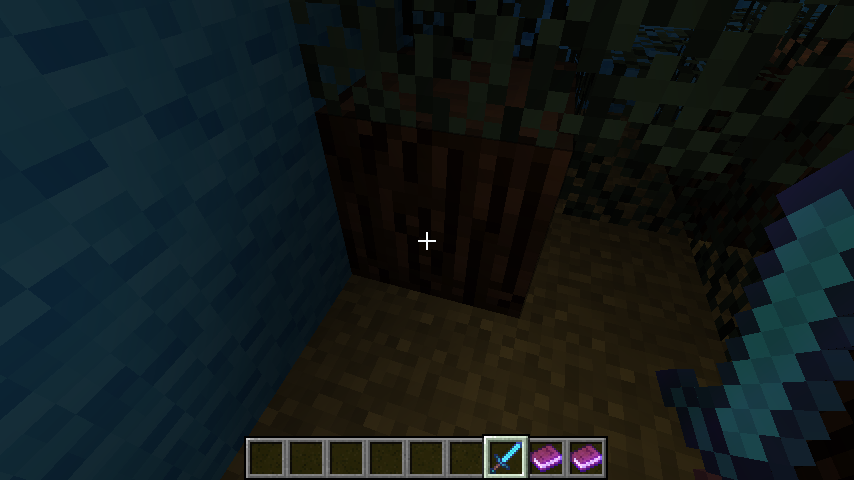 Updated version of find the button Minecraft Map