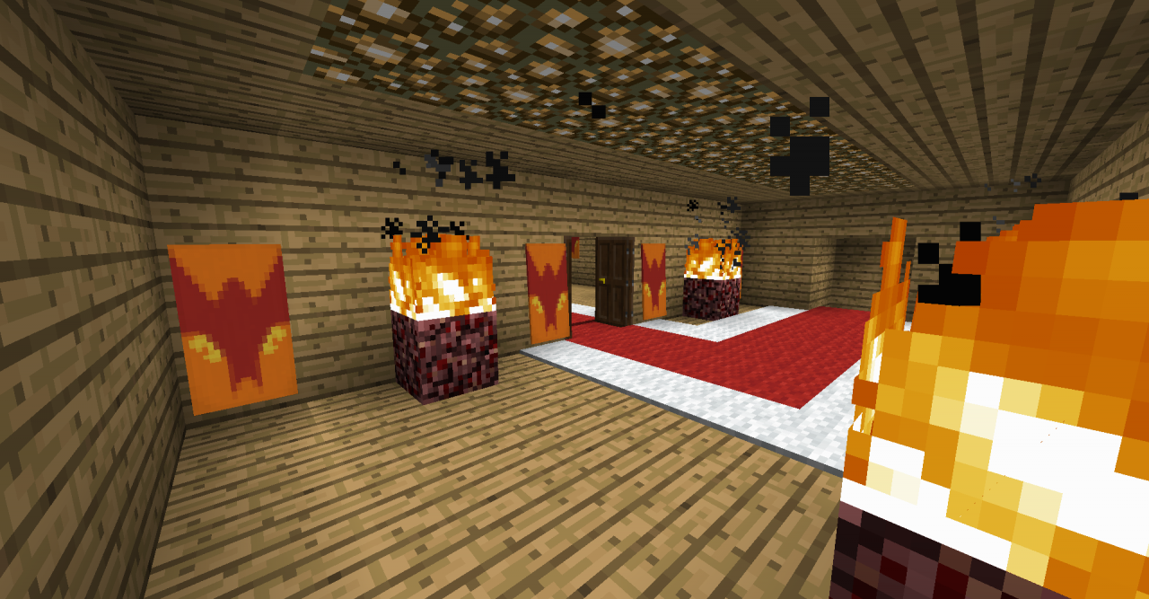 Find The Button - Villager Hotel Minecraft Map