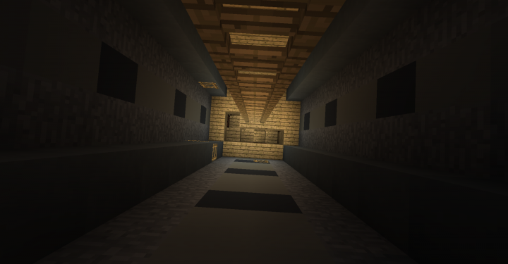 Find The Button - Villager Hotel Minecraft Map