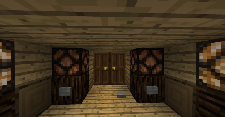 Find The Button - Villager Hotel Minecraft Map