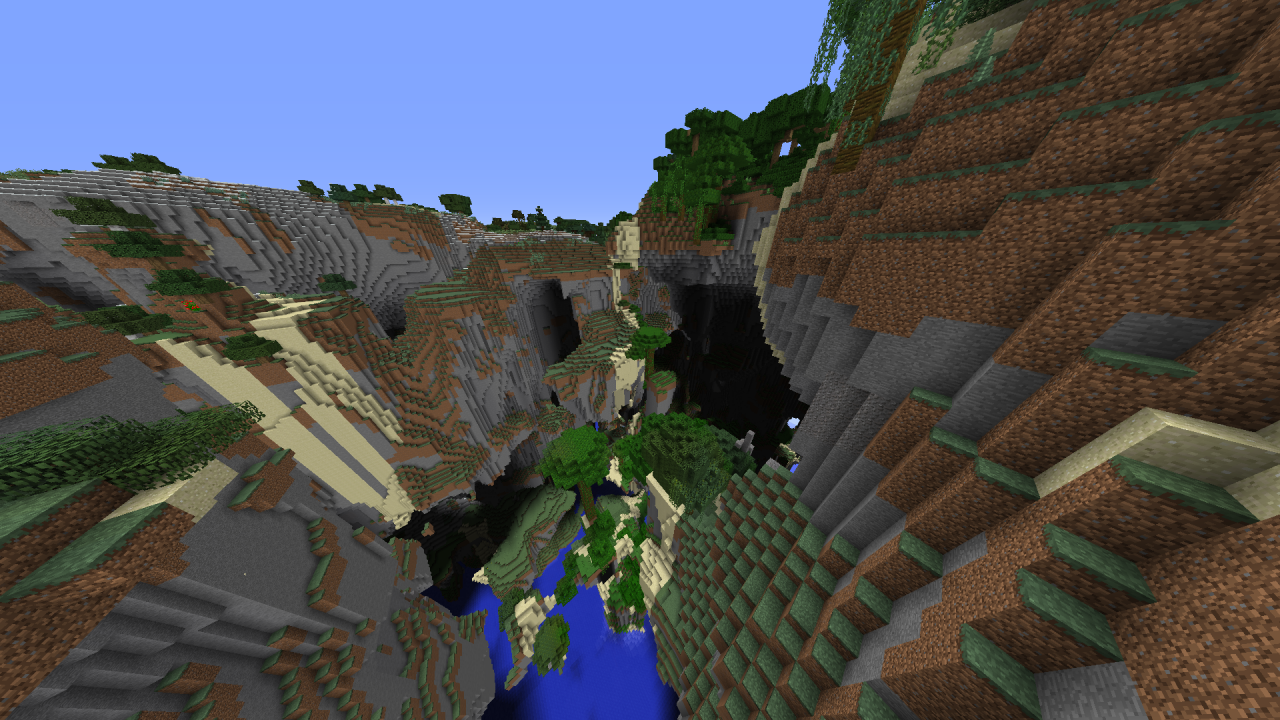 The Most Grand Maps that Minecraft can Make (4 maps) Minecraft Map