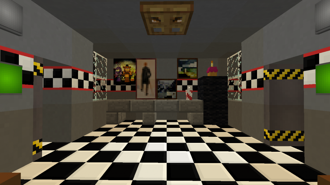 FNaF Map | By MA_Fokno Minecraft Map