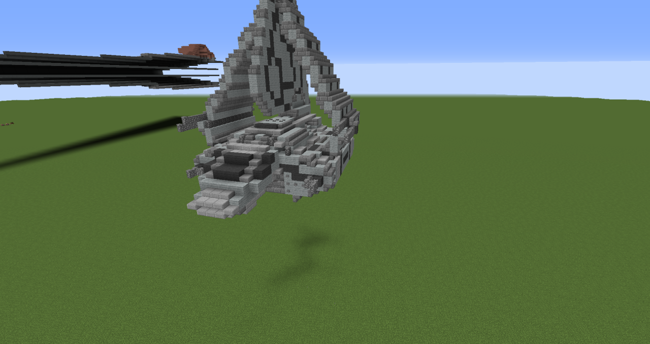 Lambda-Class T-4a Shuttle Minecraft Map