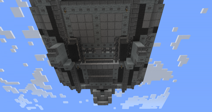 Lambda-Class T-4a Shuttle Minecraft Map