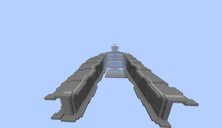 harrower class dreadnaught Minecraft Map