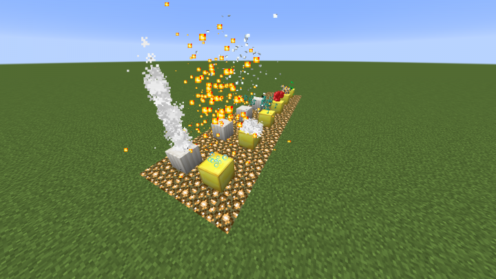 Minecraft Particle Pack (Map Making Tool) (1.12) Minecraft Map