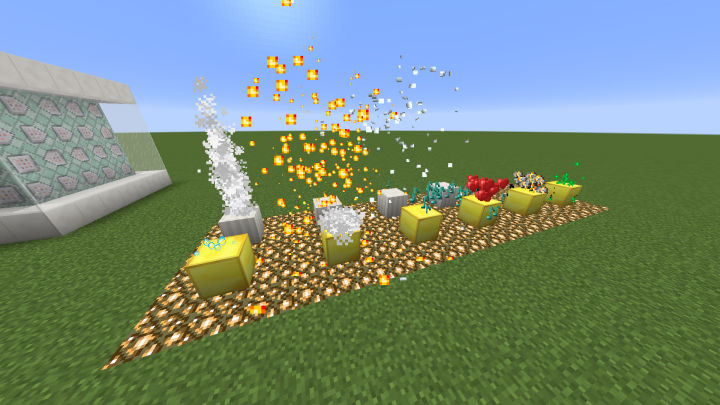 Minecraft Particle Pack (Map Making Tool) (1.12) Minecraft Map