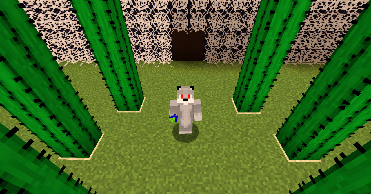 Safe House Minecraft Map