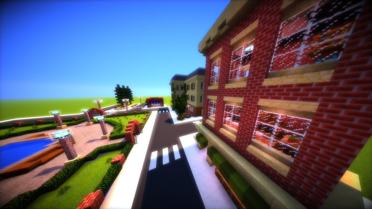 MINECRAFT LITTLE CITY Minecraft Map