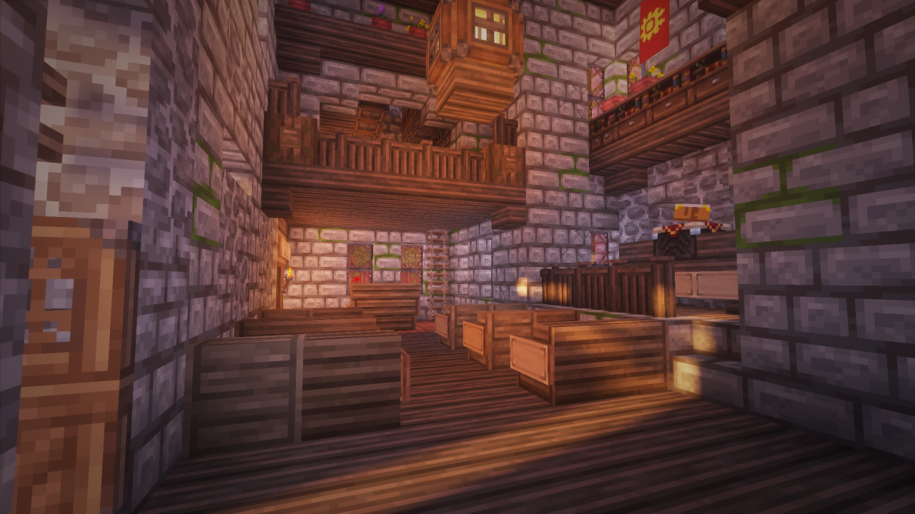 New Amt Monastery Minecraft Map