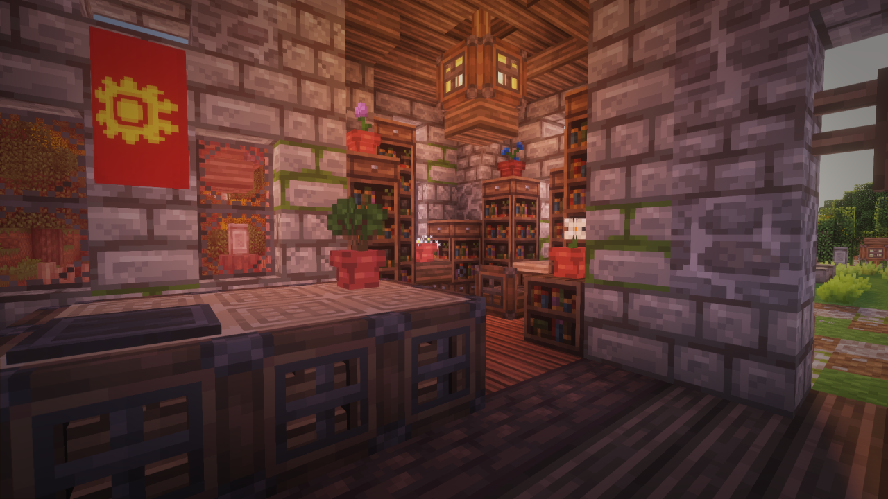 New Amt Monastery Minecraft Map