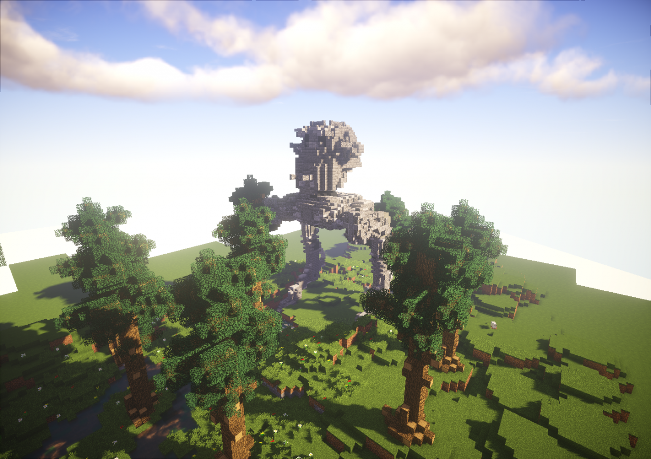 At-ST : Project 3 Minecraft Map