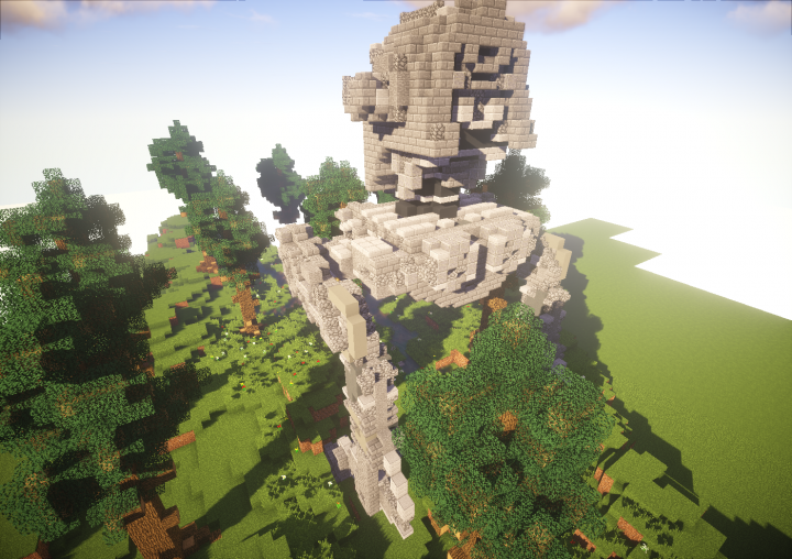 At-ST : Project 3 Minecraft Map