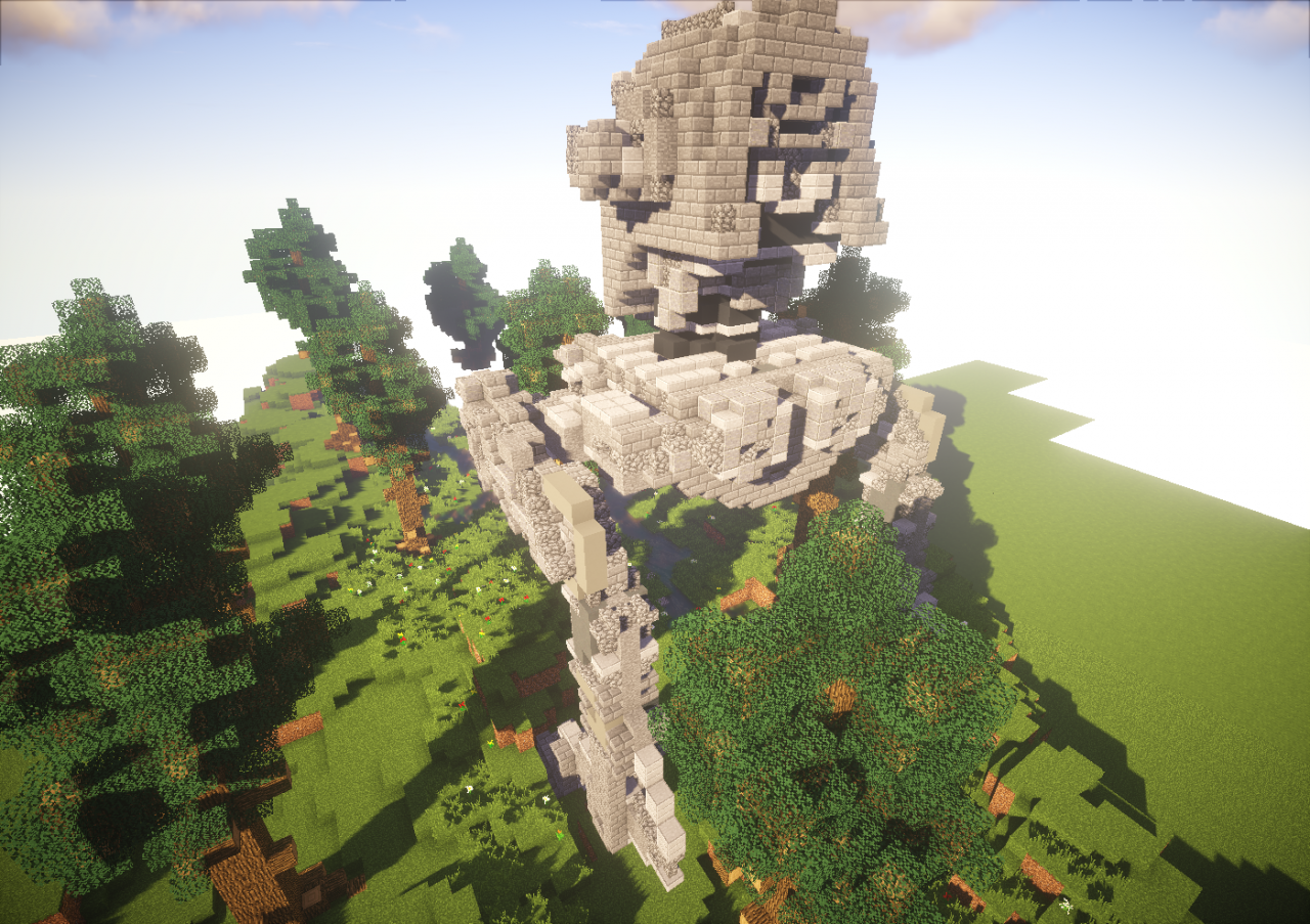 At-ST : Project 3 Minecraft Map