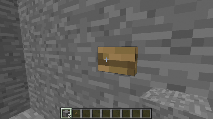 Find the button Minecraft Map